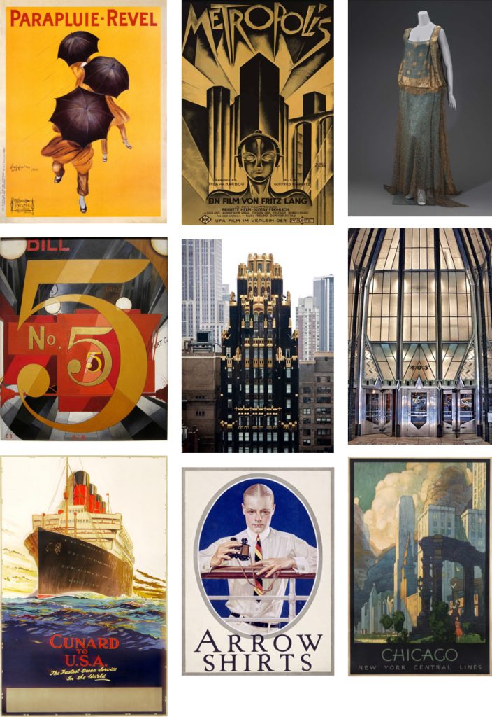 1920s Collage