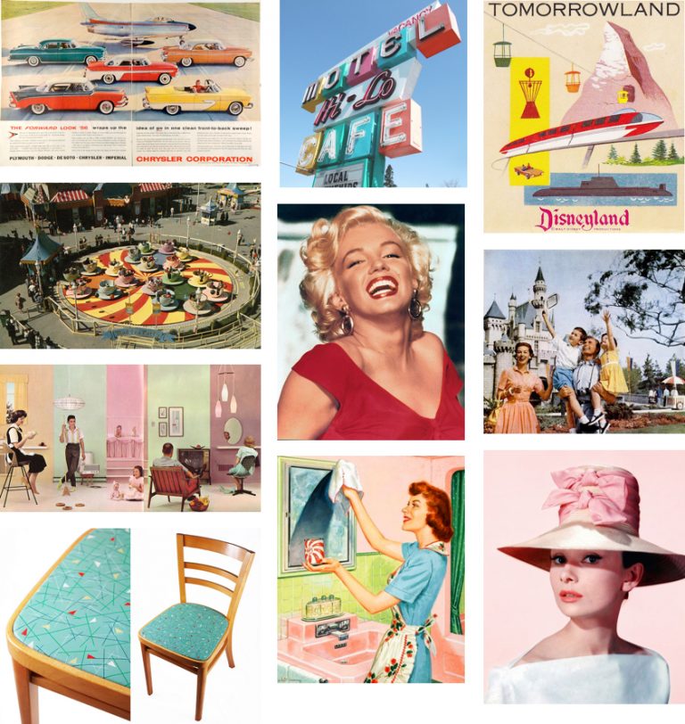 Most popular colors through the decades: 1920s - 2020s